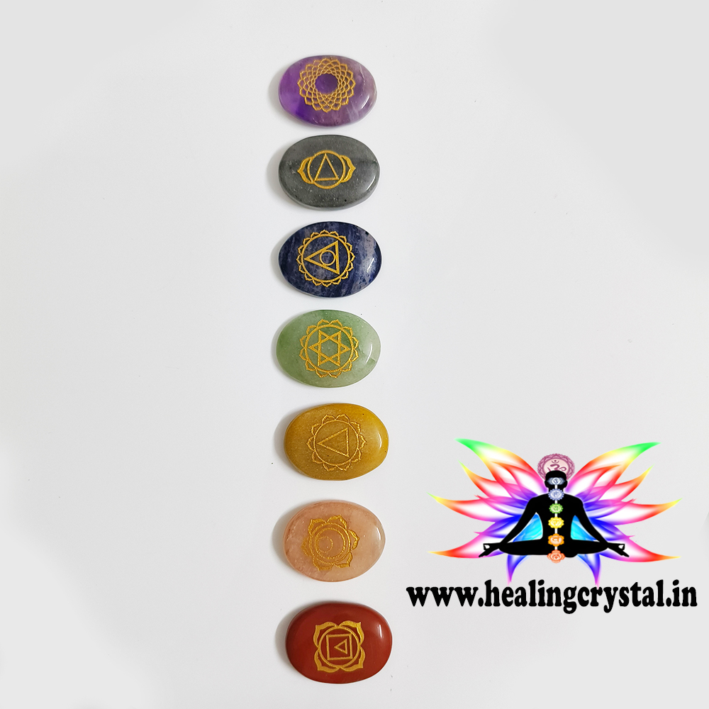 7 Chakra Crystal Set